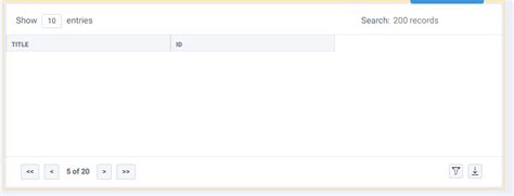 Bug Table Not Showing Rest Query Data · Issue 227 · Tooljet Tooljet · Github