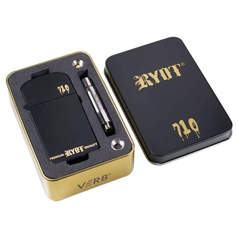 Ryot Verb 710 Flip Concentrate Vaporizer 650mah