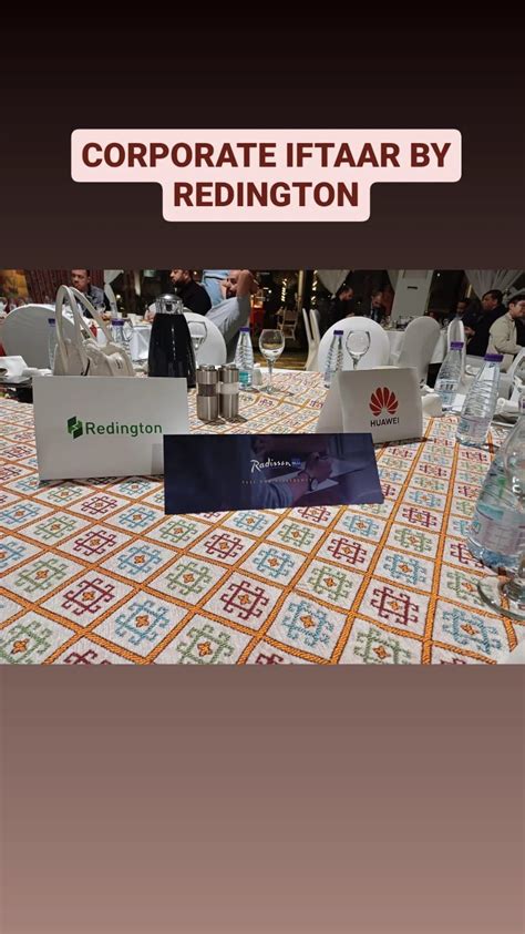 Bilal Arshad Butt On Linkedin Azeemitechnologies Redington Nihalfarid Iftaardinner