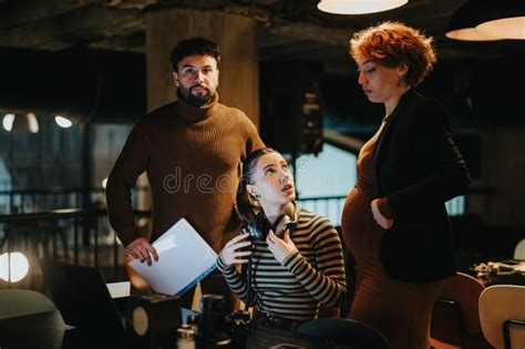 Analyzing Market Data For Business Expansion With Confident Corporation Discussing Innovative