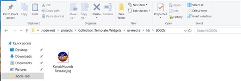File Pathing Issue St One Io Node Red Contrib Ui Media GitHub