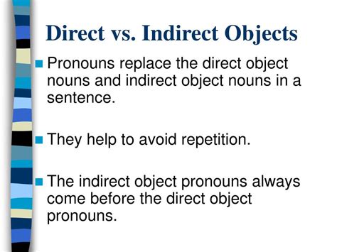 Ppt Using Object Pronouns Together Direct And Indirect Powerpoint My
