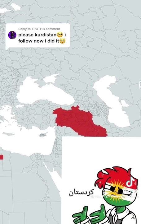 Kurdistan 🇳🇪 Countryhumans Youtube