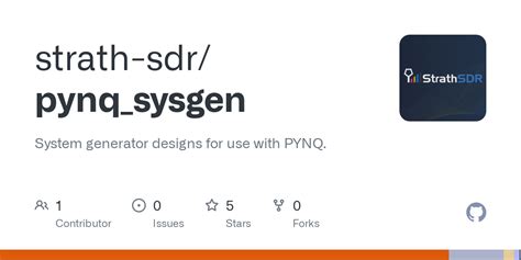 Github Strath Sdrpynqsysgen System Generator Designs For Use With Pynq