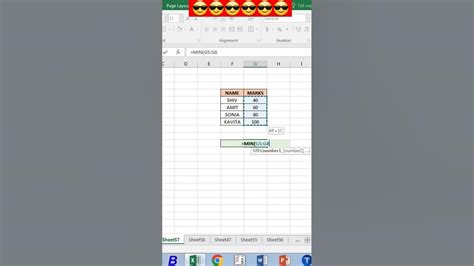 Execl Exceltricks Ytviral Viralshort Skills Pc Microsoft