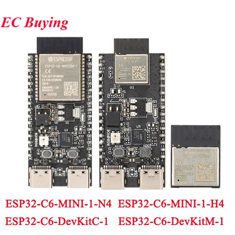 Esp32 C6 Devkitm 1 C6 Devkitc 1 Development Board Esp32 C6 C6 Mini 1 C6 Wroom