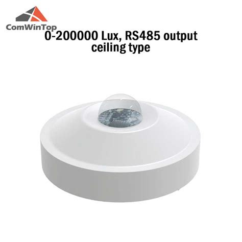 Light Sensor 0 10v 0 5v 4 20ma Rs485 200000lux 65535lux Industrial Intensity Illumination