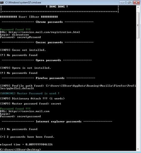 How To Extract Windows Usernames Passwords Wi Fi Keys And Other User