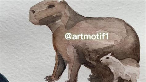 АртМотив про искусство и живопись Как нарисовать зайку Дзен