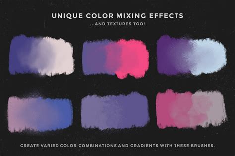 Procreate Smudge Brushes Etsy