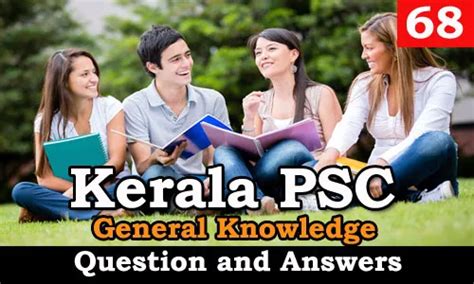 Kerala PSC General Knowledge Question And Answers