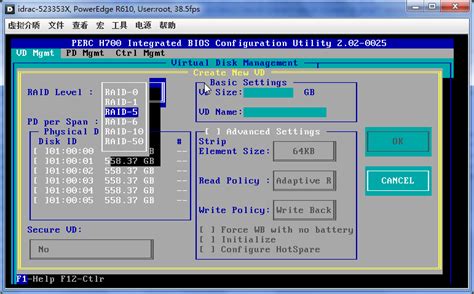 2 Perc H700 Integrated Raid Card