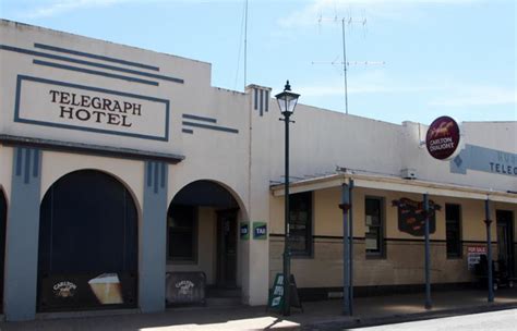 Vic Chiltern Australia Pubs Accommodation