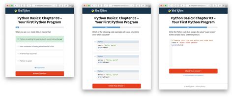 Python Basics Book Real Python