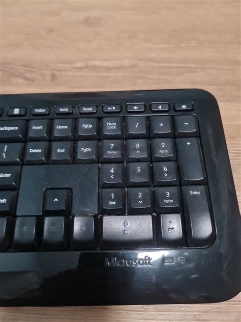 Wireless Microsoft Keyboard Computers Tech Parts Accessories Computer Keyboard On Carousell