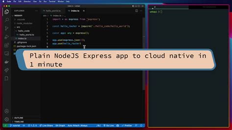 Klotho On Linkedin Klotho Nodejs Express App To Cloud Native In 1 Minute