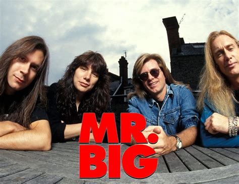 Mr Big Band Photo 1988 Los Angeles Mr Big Mr Big Costume Mr Big