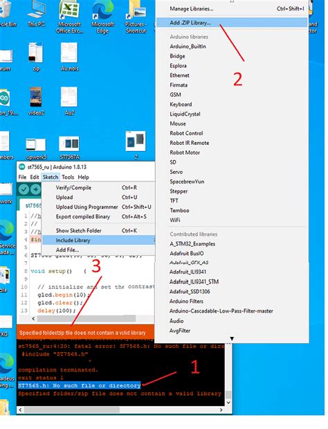 St7565h No Such File Or Directory Programming Arduino Forum