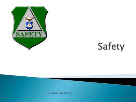 PPT Safety PowerPoint Presentation Free Download ID 6368010