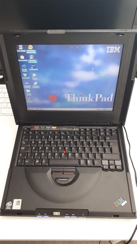 Thinkpad 2621 Running Windows 98 R Windows98