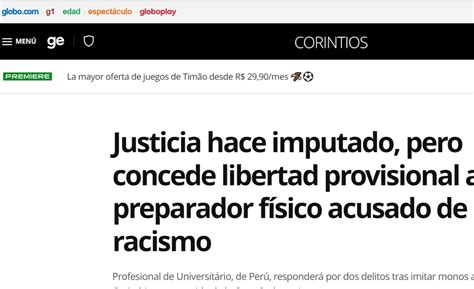 Preparador De Universitario Fue Liberado Y Continuará Proceso Por Racismo Fuera De Prisión