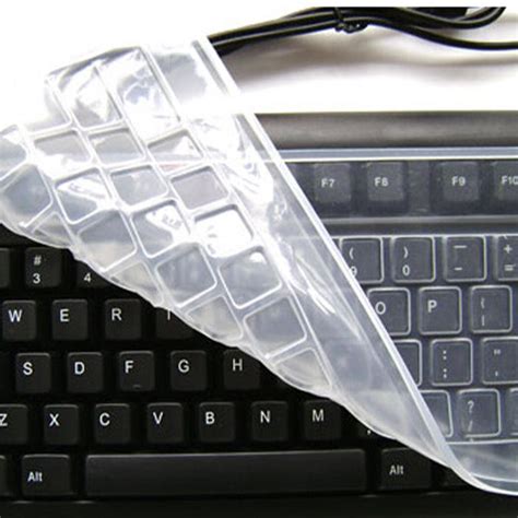Universal Silicone Keyboard Cover Skin Protector F Grandado