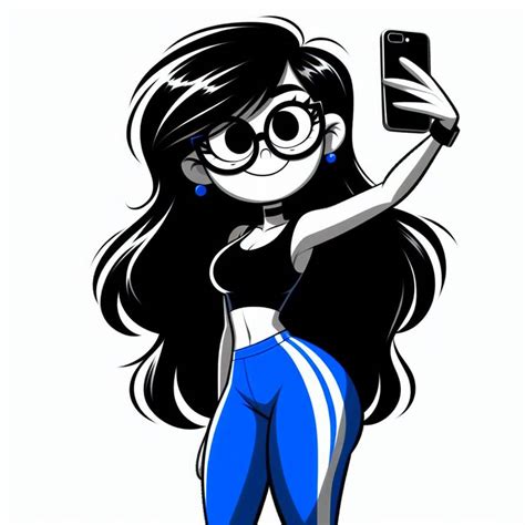 Luciana 7 Selfie By Luciolenceraiart On Deviantart