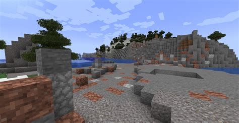 Biome Improvement Mindthemoods Pile Of Rocks Gallery Minecraft