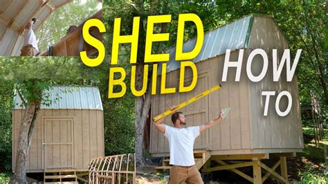 How To Build A Shed With Drawings