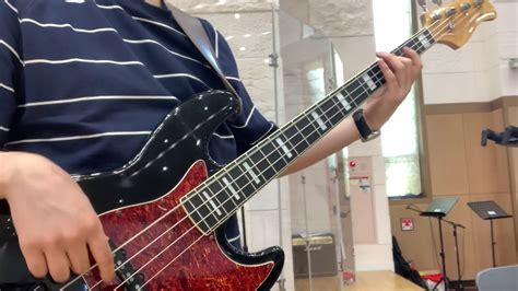 주 보좌로 부터and생수의 강이 베이스 Bass Youtube