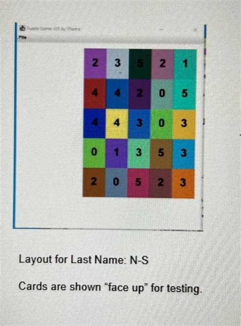 Solved Lab Task 2 Arrays And Graphics You Must Use The