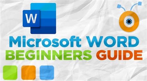 Beginner S Guide Microsoft Word