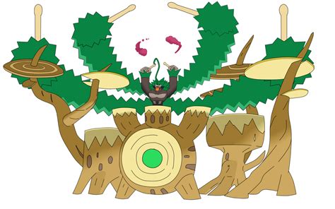 Rillaboom Gigantamax By Gabucholucart On Deviantart