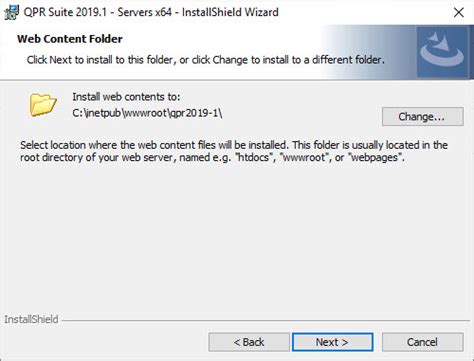 Installing The Servers Package