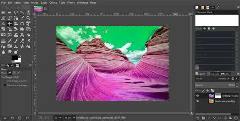 Use Layer Masks In Gimp To Edit Specific Areas