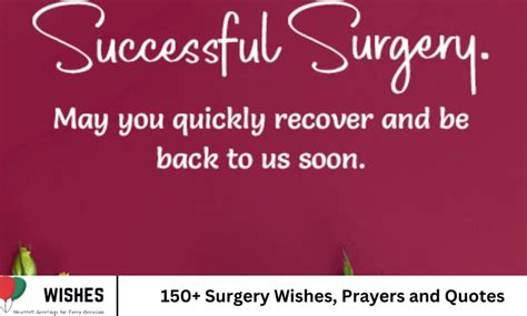 150 Surgery Wishes Prayers And Quotes Wishes
