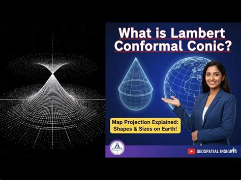 Lambert Conformal Projection 57 Lamberts Conformal Projection And