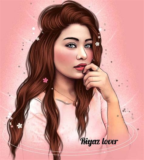 Most Gorgeous Girl 😍 Rizaa Afreen Cute Cartoon Girl Cute Bunny