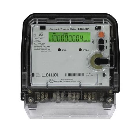 Landt Three Phase Ltct Meter At Best Price In Kalamboli Navi Mumbai By