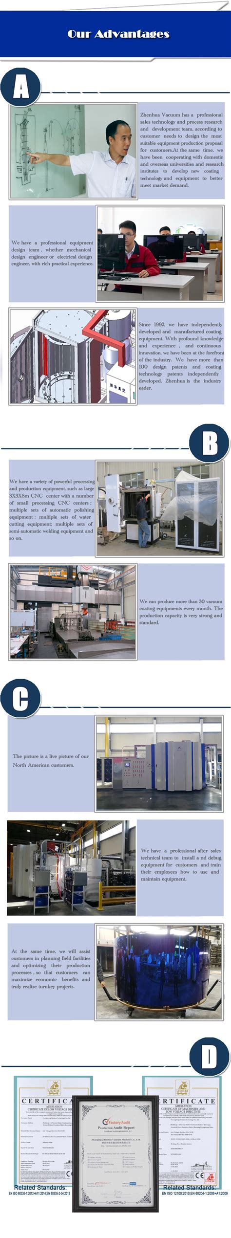 Mirror Pvd Magnetron Sputtering Glass Coating Machinemobile Phone