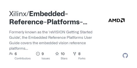 Github Xilinx Embedded Reference Platforms User Guide Formerly Known