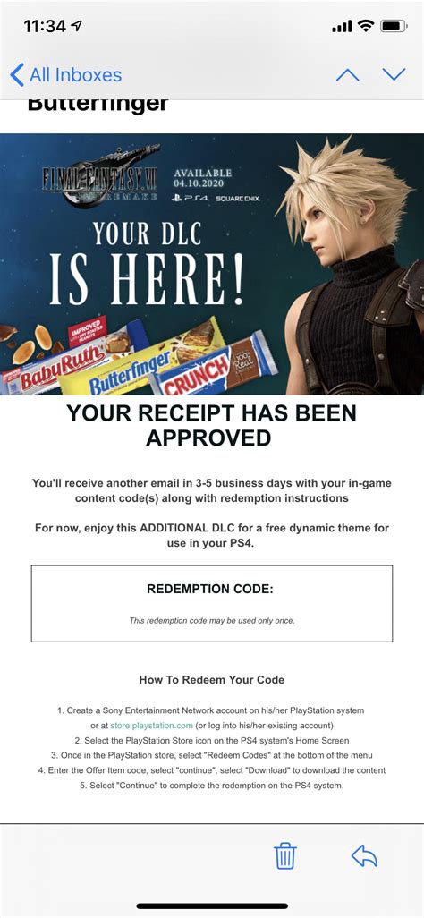 Anyone Else Having An Empty Code Box Issue Rfinalfantasyvii