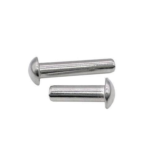 Aluminium Solid Rivets China Electric Galvanized And Buy Steel Solid Rivet