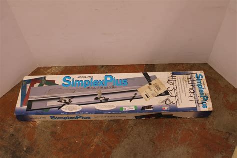 Simplex Matt Cutter Bodnarus Auctioneering
