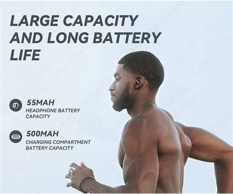 Lenovo XT80 True Wireless Headphones With Mic Bluetooth 5 3 Connectivity LED Display Noise