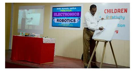 Circuit Tiles Innovative Teaching Methodology Workshop Conducted At