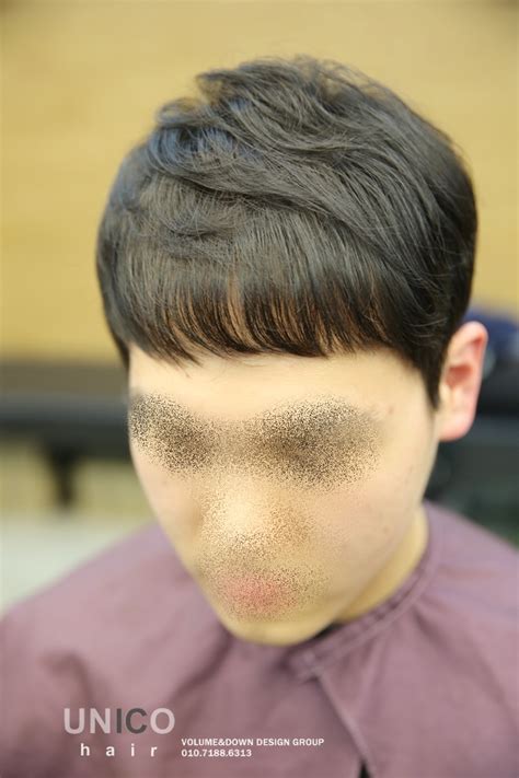 가늘고 힘없는 머리 남자 머리숱 없는 볼륨펌 헤어 스타일 네이버 블로그