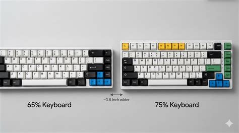 65 Vs 75 Keyboard Which Compact Layout Should You Choose Mkb Guide