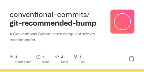 Github Conventional Commitsgit Recommended Bump A Conventional
