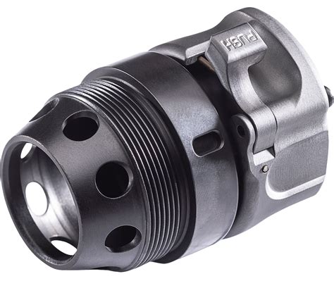 Surefire Hub Suppressor Muzzle Adapter Converts Any 1 3 8 24 Thread Pattern Hub Suppressor For